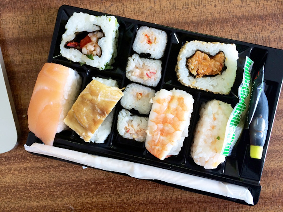 Which Supermarket Sushi Is Actually Worth it?